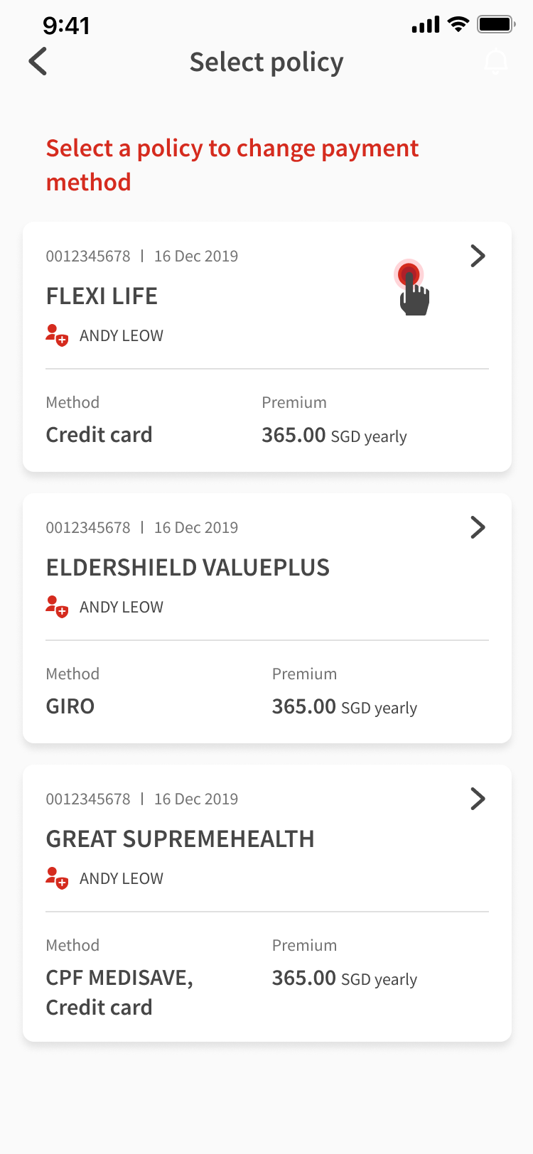 Apply and Maintain a GIRO Account | Payment | Great Eastern Singapore